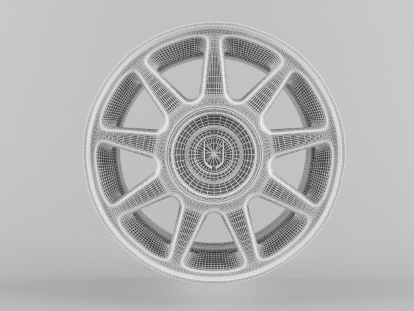 Stock Wheel Car Toyota 3D Model - TurboSquid 1150218