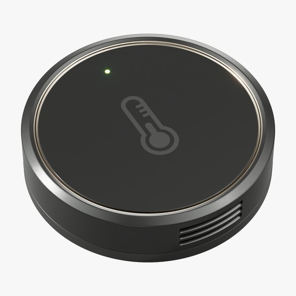 Smart Temperature Sensor 3D model - TurboSquid 1815217