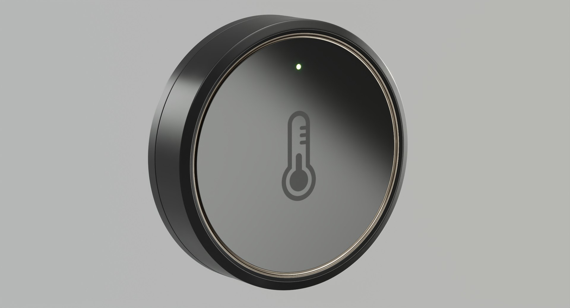 Smart Temperature Sensor 3D Model - TurboSquid 1815217