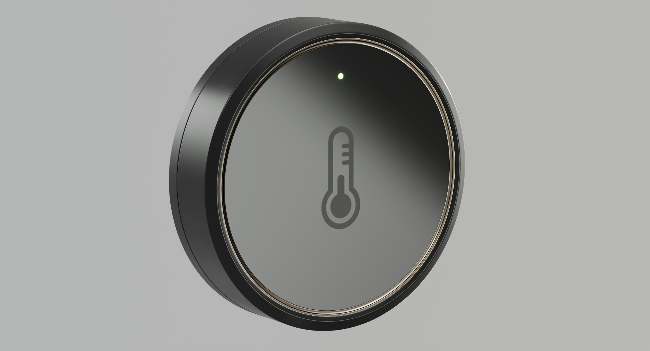 Smart Temperature Sensor 3D model - TurboSquid 1815217