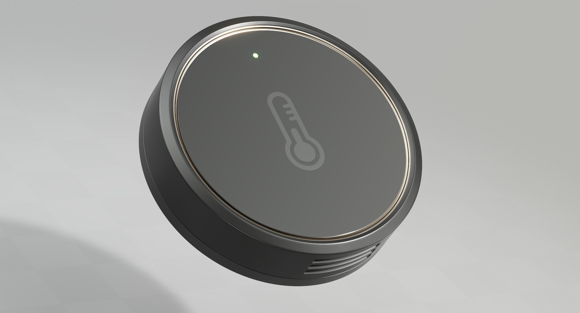 Smart Temperature Sensor 3D Model - TurboSquid 1815217