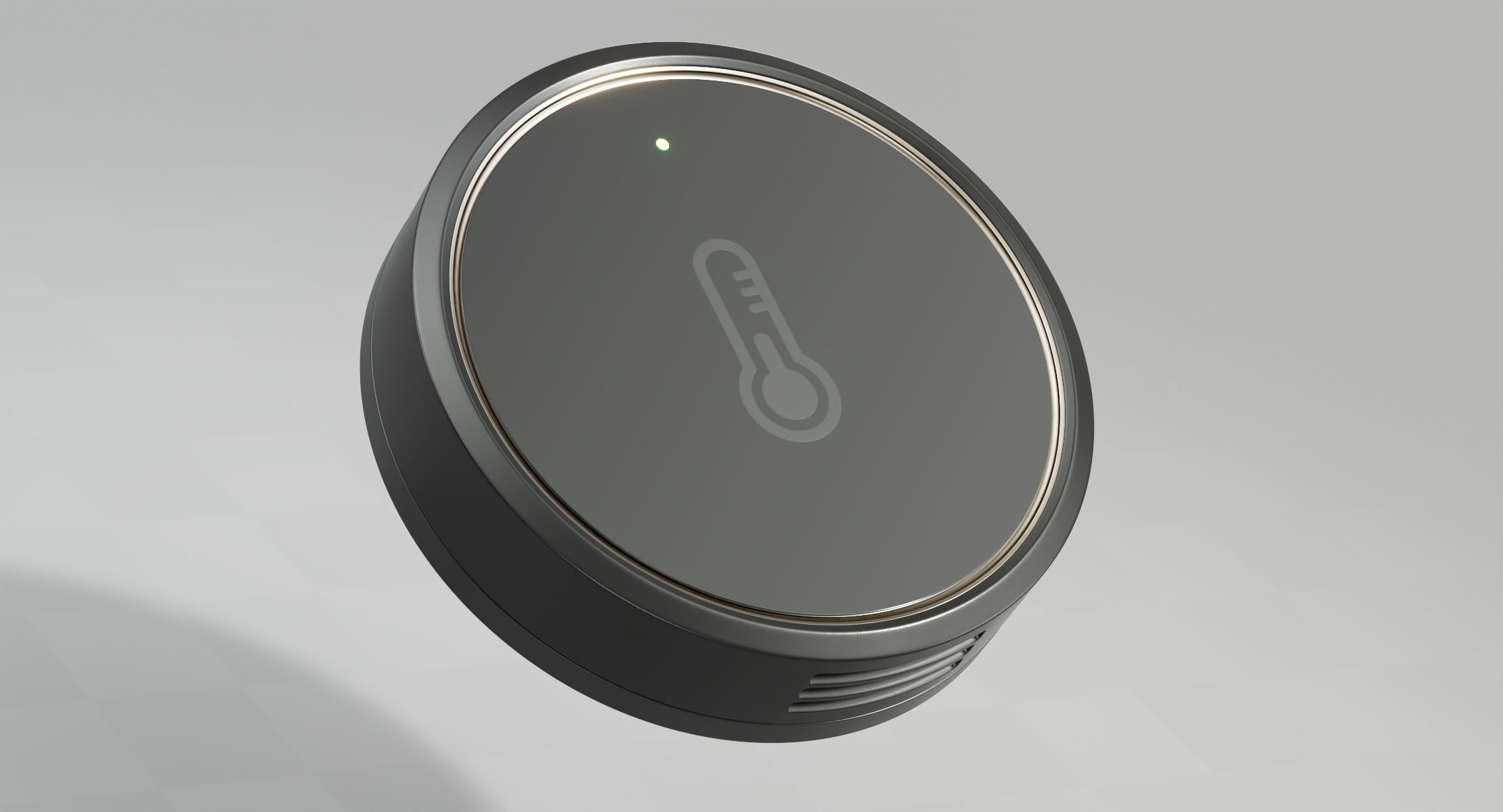 Smart Temperature Sensor 3D model - TurboSquid 1815217