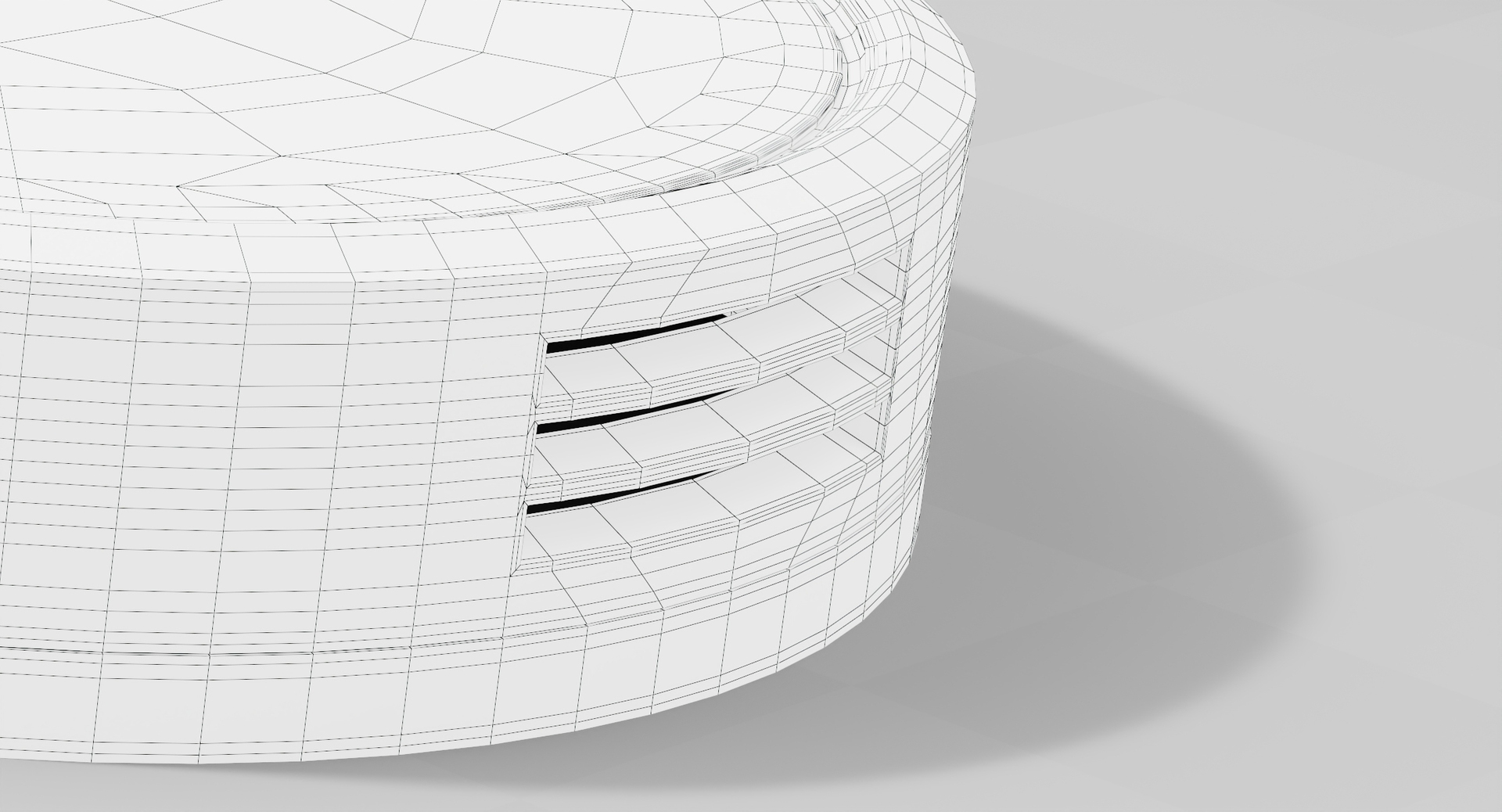 Smart Temperature Sensor 3D model - TurboSquid 1815217