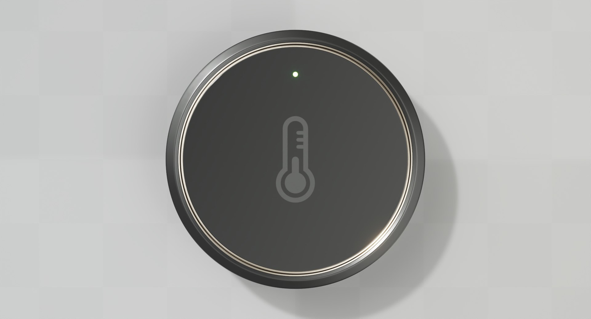 Smart Temperature Sensor 3D Model - TurboSquid 1815217