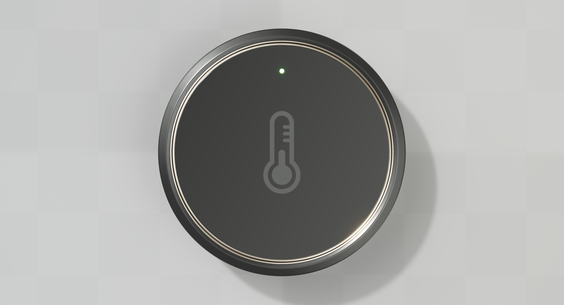 Smart Temperature Sensor 3D model - TurboSquid 1815217