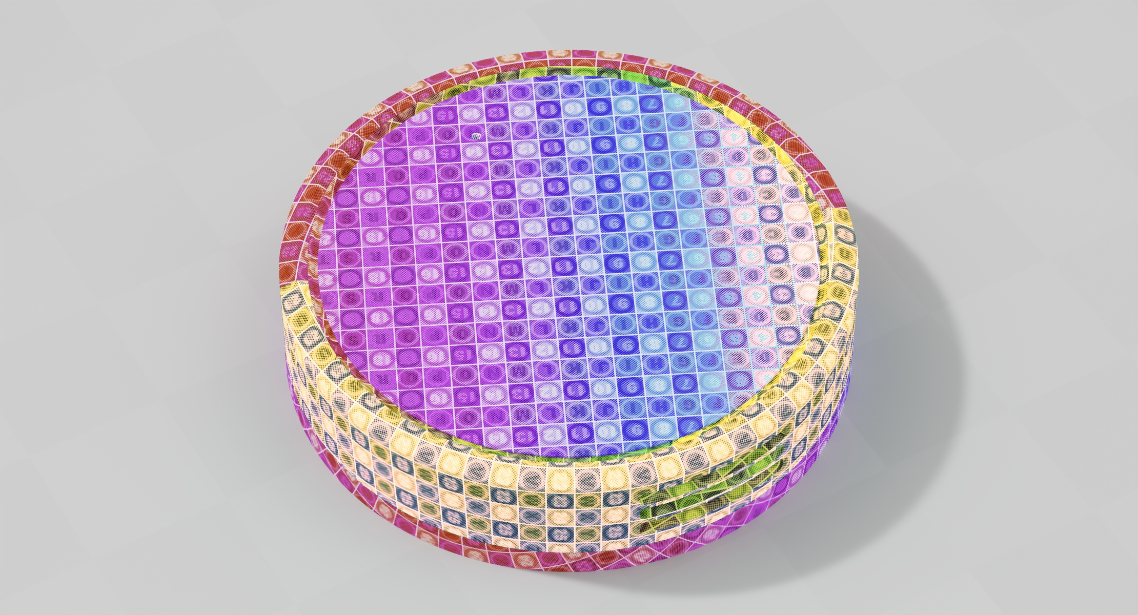 Smart Temperature Sensor 3D model - TurboSquid 1815217