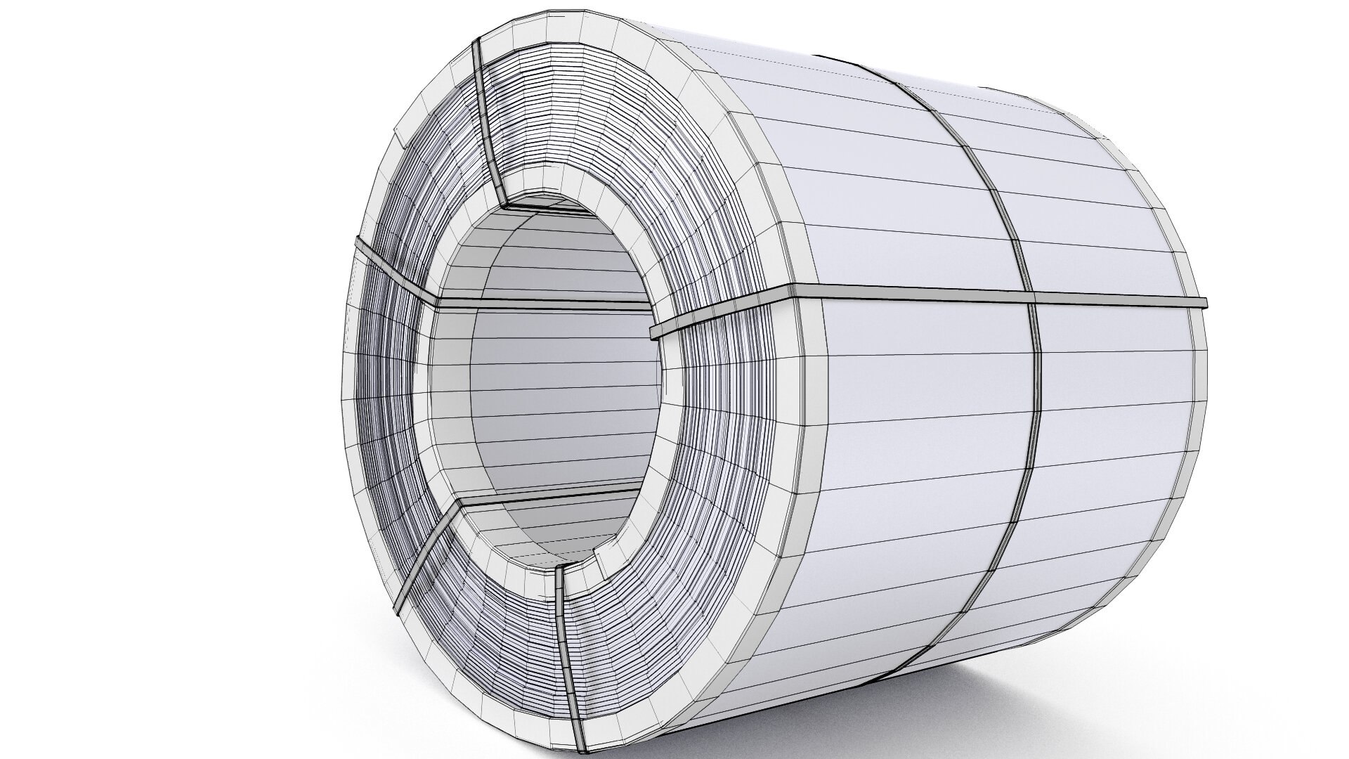 3D Model Spool Metal - TurboSquid 1525758