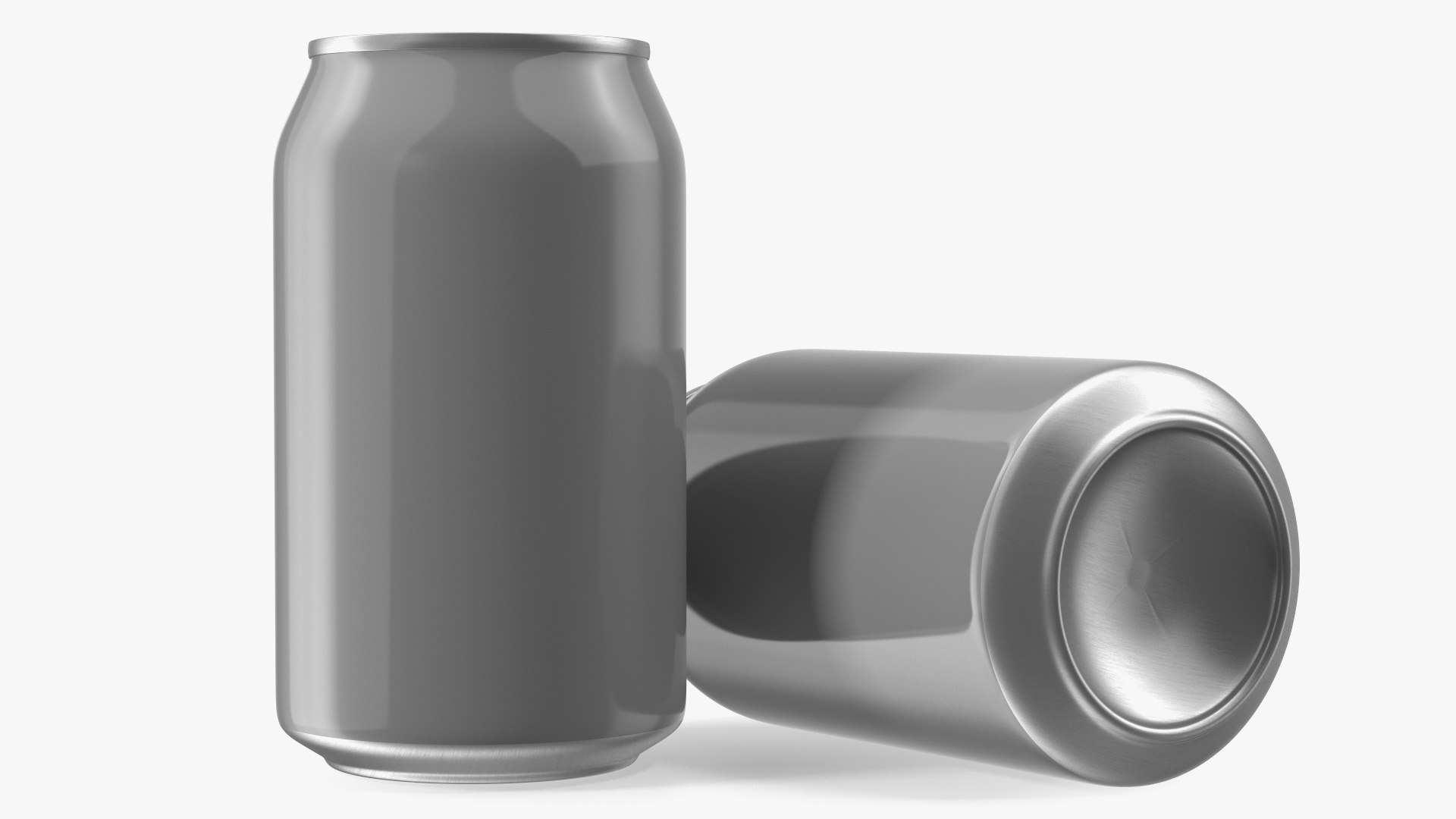 3D Opened Aluminum Beverage Can Model - TurboSquid 2229379