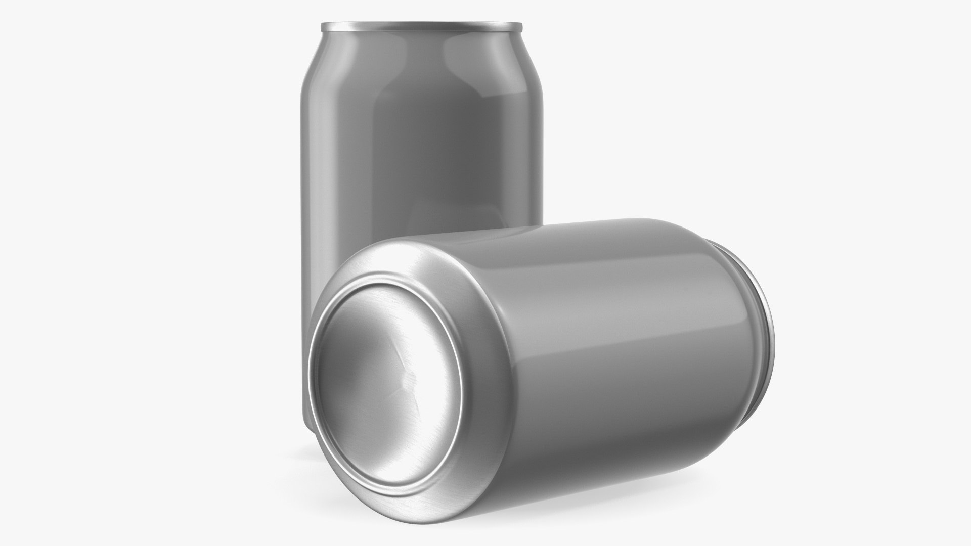 3D Opened Aluminum Beverage Can Model - TurboSquid 2229379