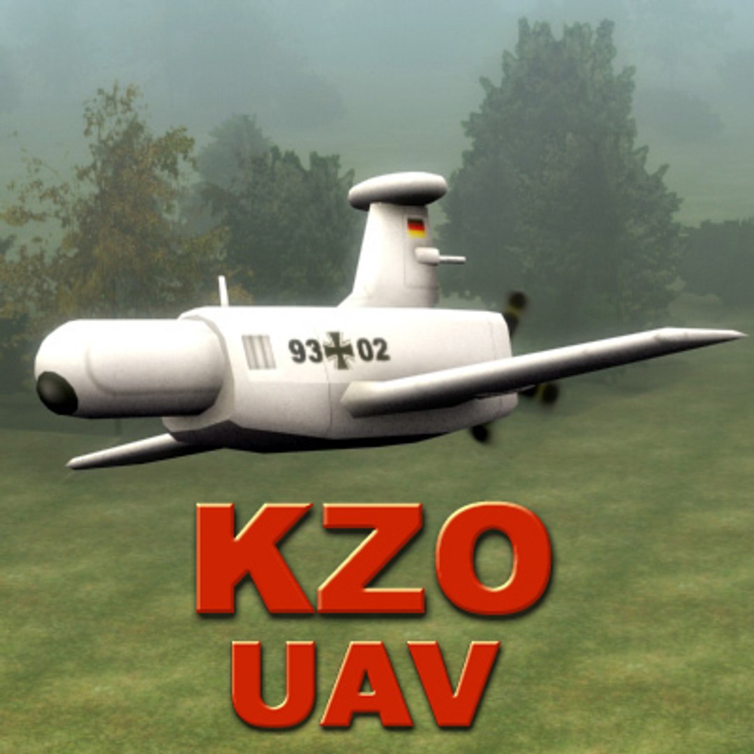 Kzo Uav Max