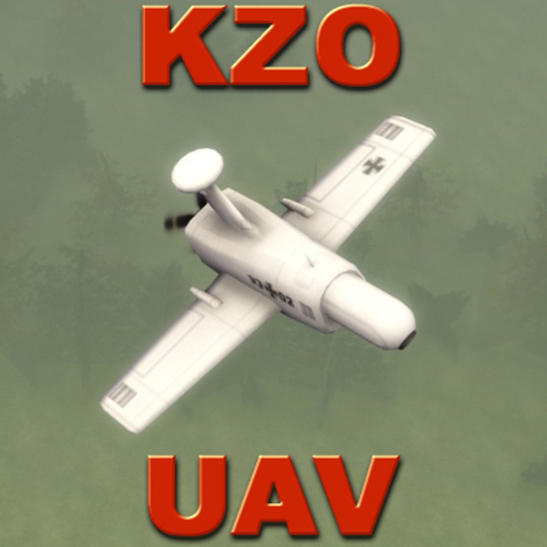 Kzo Uav Max