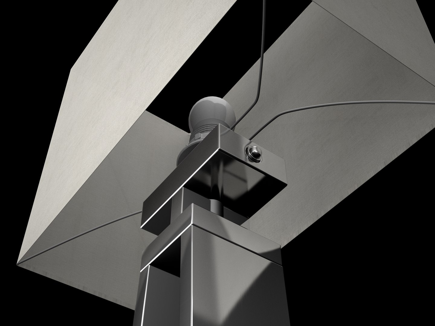 IKEA KLABB Floor Lamp 3D - TurboSquid 1974104