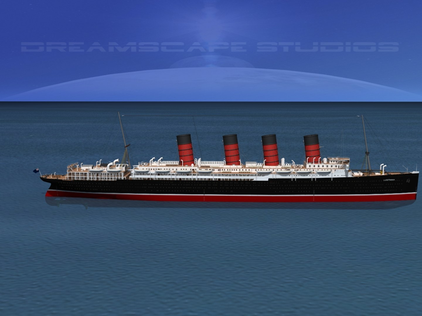 3ds Lusitania Rms