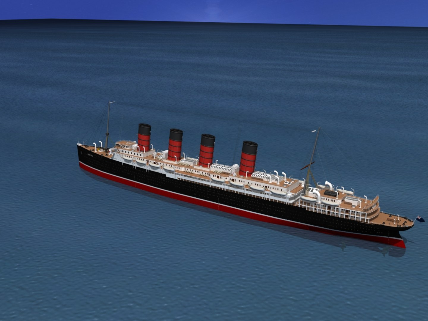 3ds Lusitania Rms