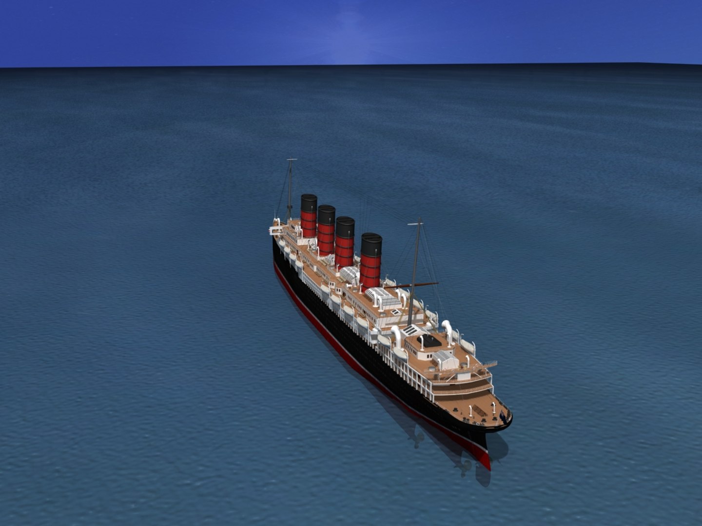 3ds Lusitania Rms