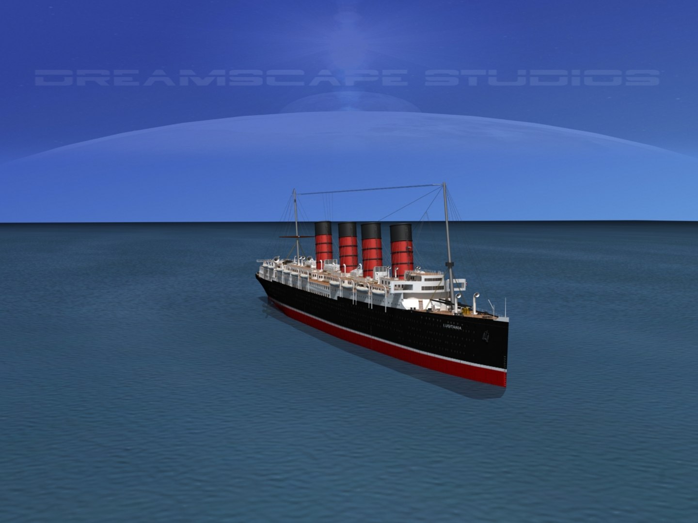 3ds Lusitania Rms