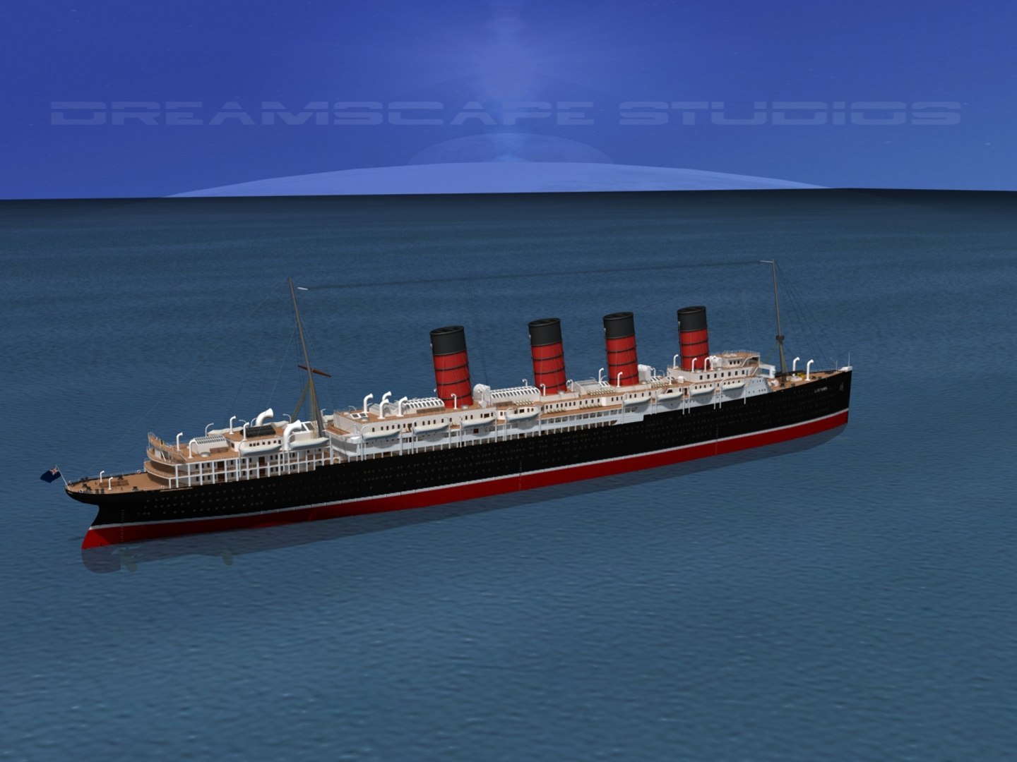 3ds Lusitania Rms