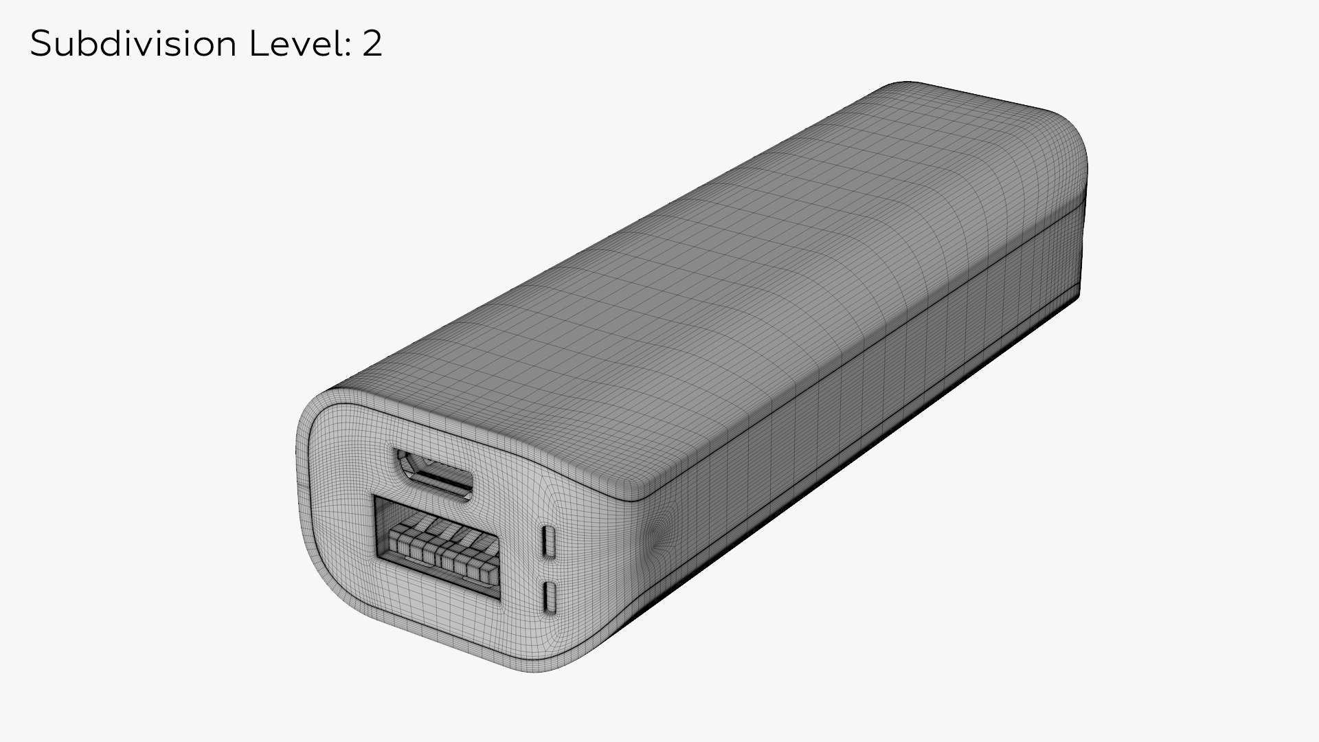 3D Model Powerbank Power Bank - TurboSquid 1570587