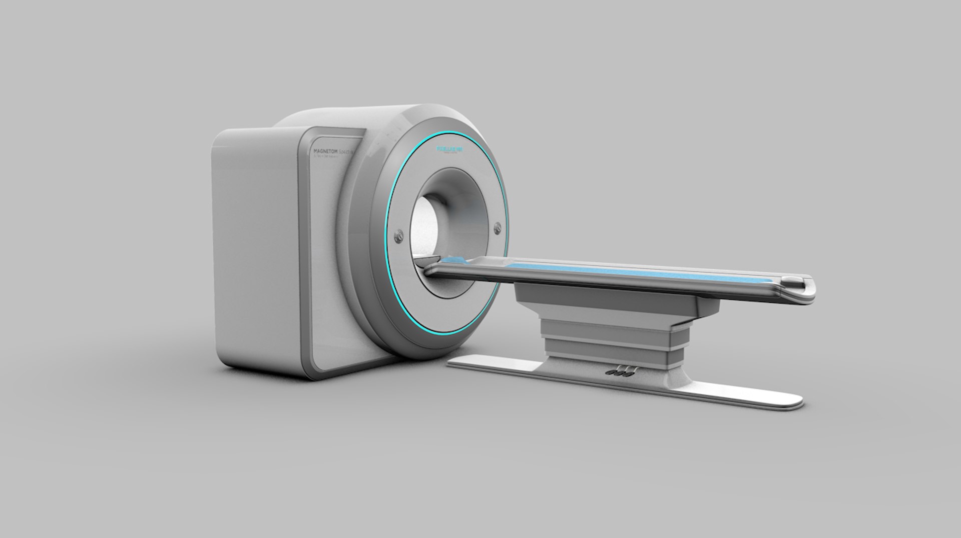 3d Mri Machine Model
