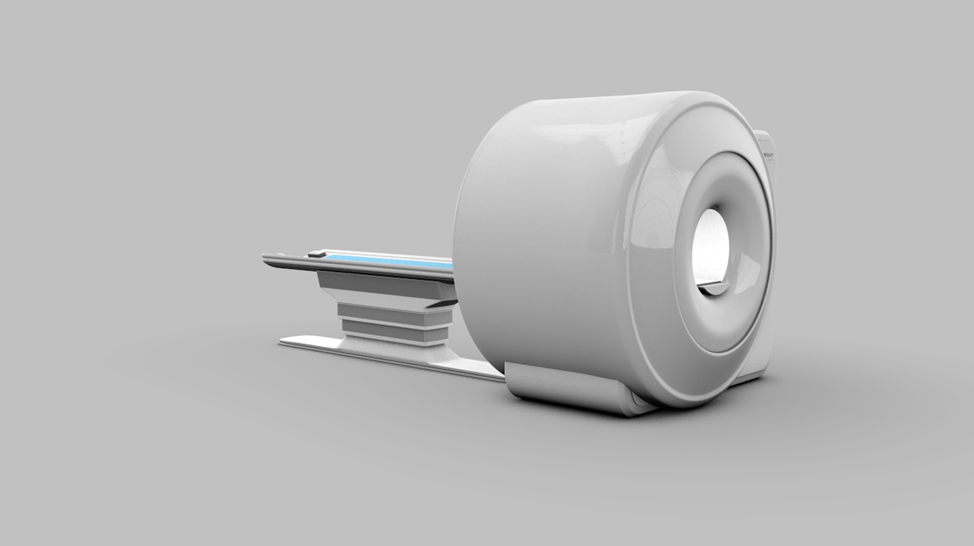 3d Mri Machine Model