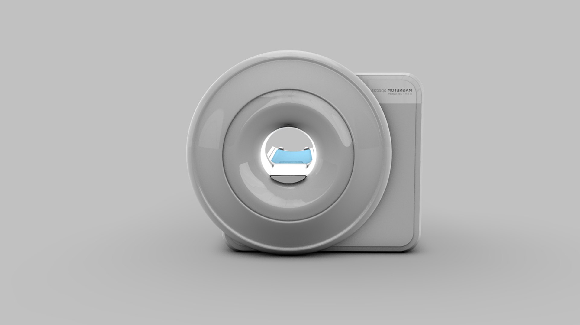 3d Mri Machine Model