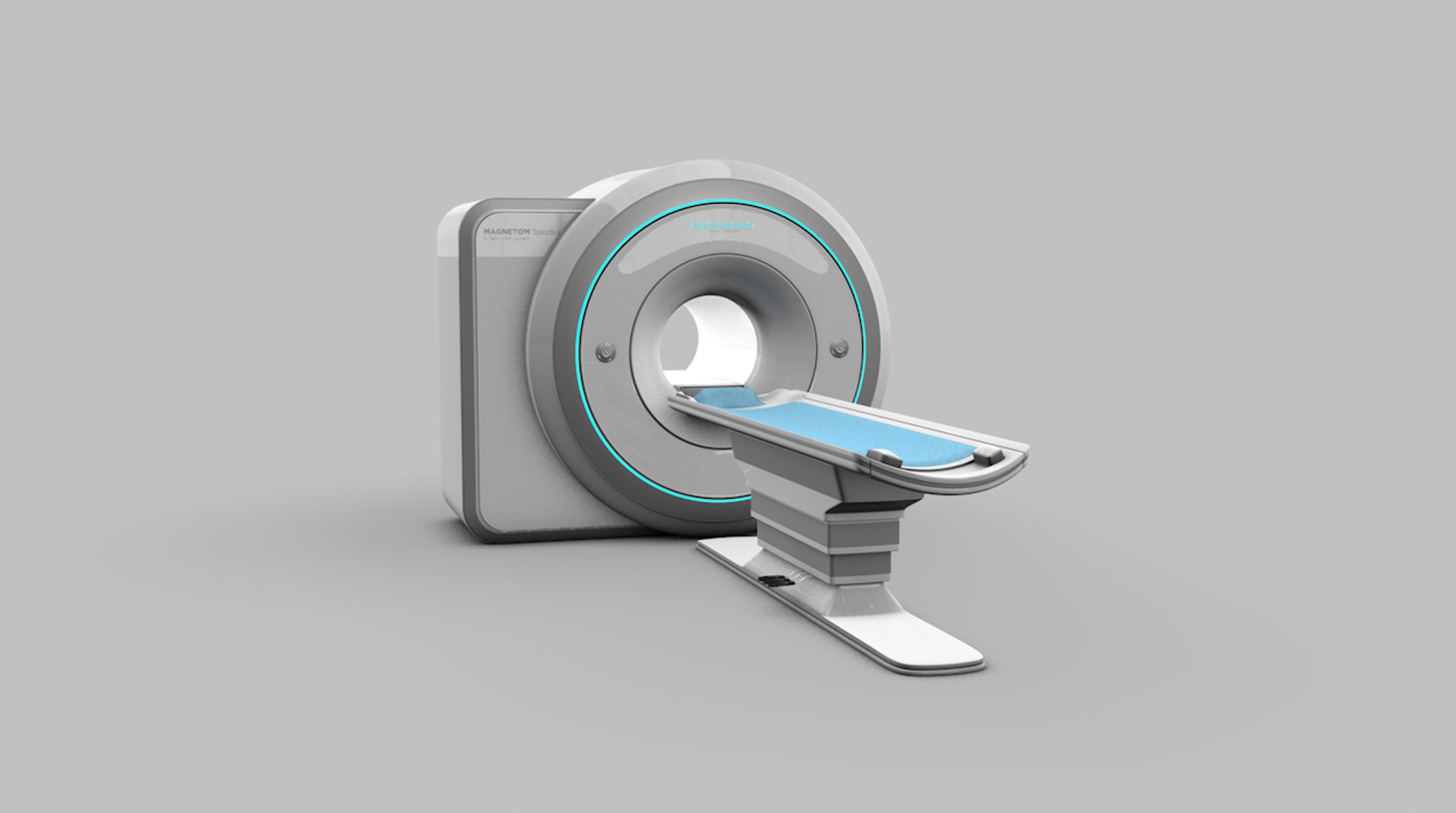 3d Mri Machine Model