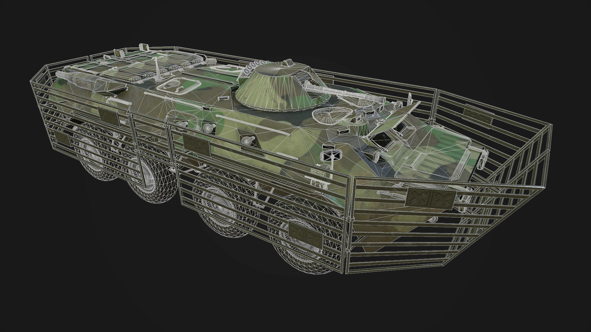 3D BTR-80 - TurboSquid 2377947