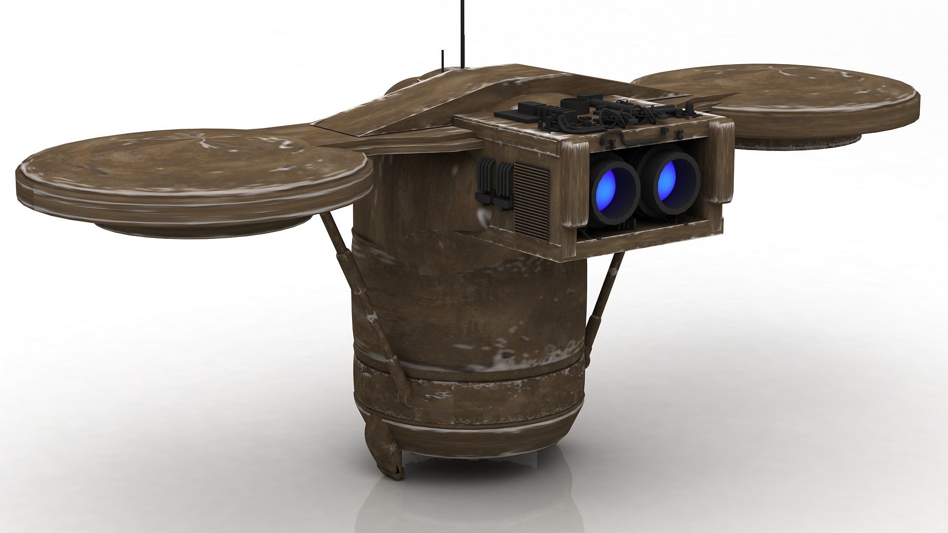 3D Model Lift Droid Transpoter - TurboSquid 1616262