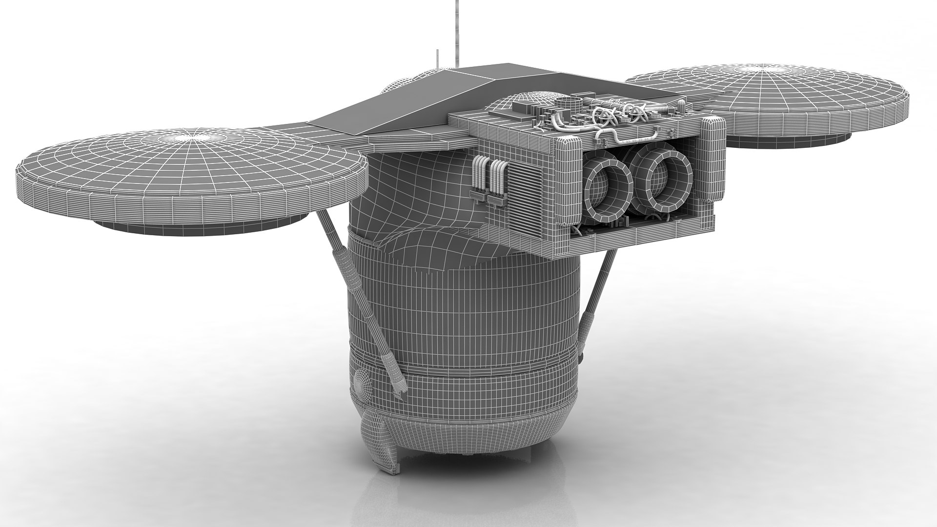 3D Model Lift Droid Transpoter - TurboSquid 1616262