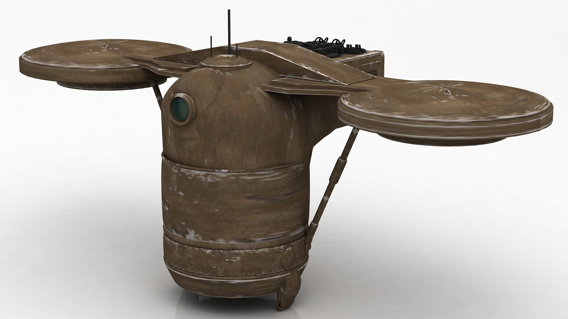 3D Model Lift Droid Transpoter - TurboSquid 1616262