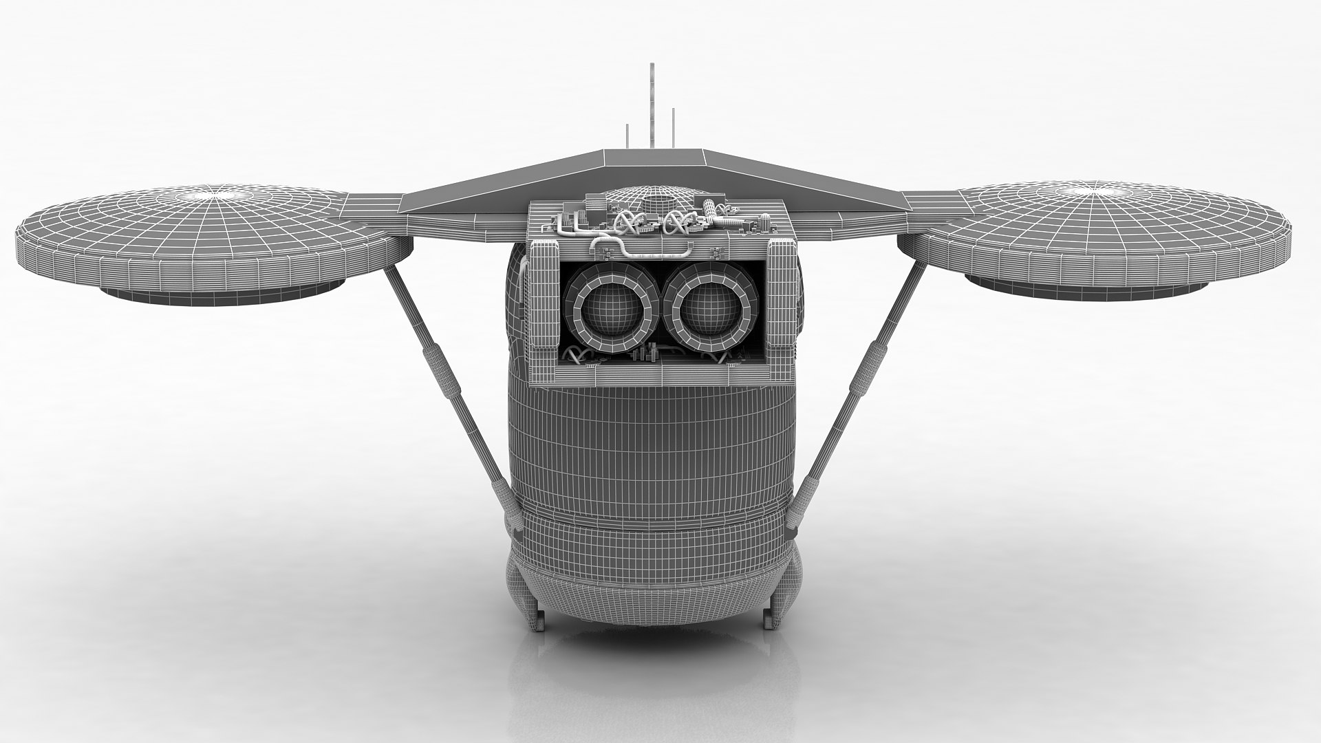 3D Model Lift Droid Transpoter - TurboSquid 1616262