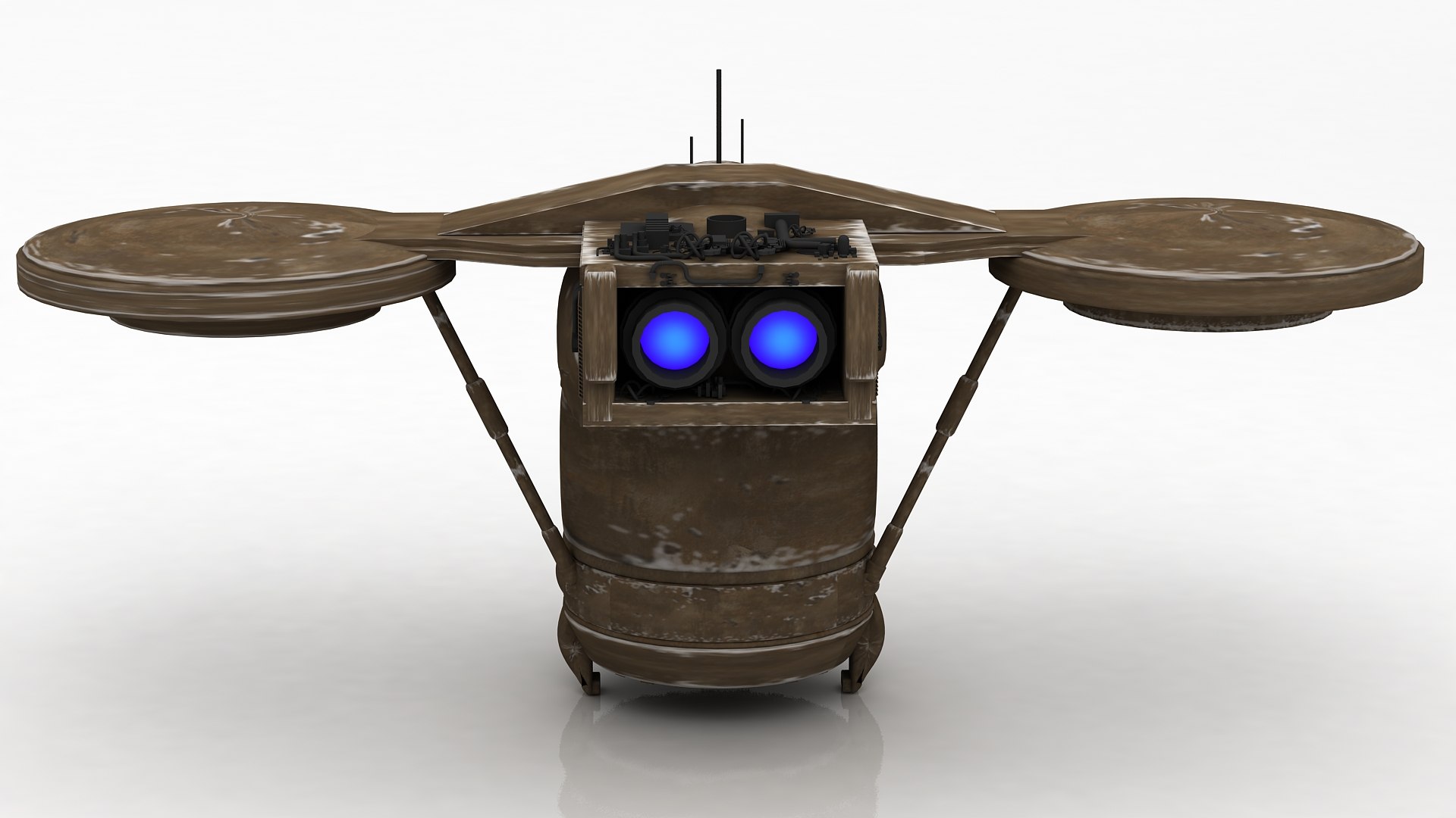 3D Model Lift Droid Transpoter - TurboSquid 1616262