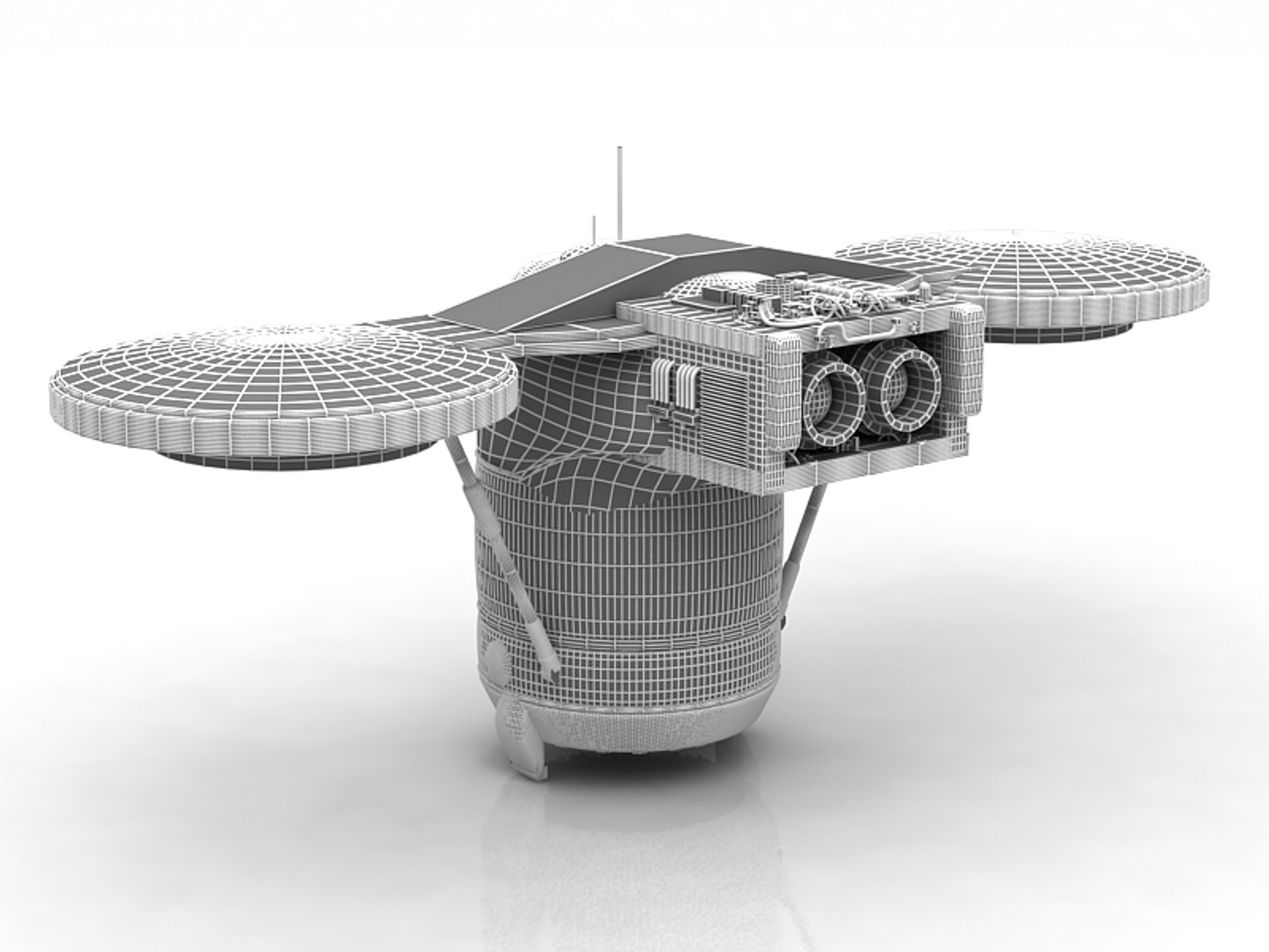 3D Model Lift Droid Transpoter - TurboSquid 1616262