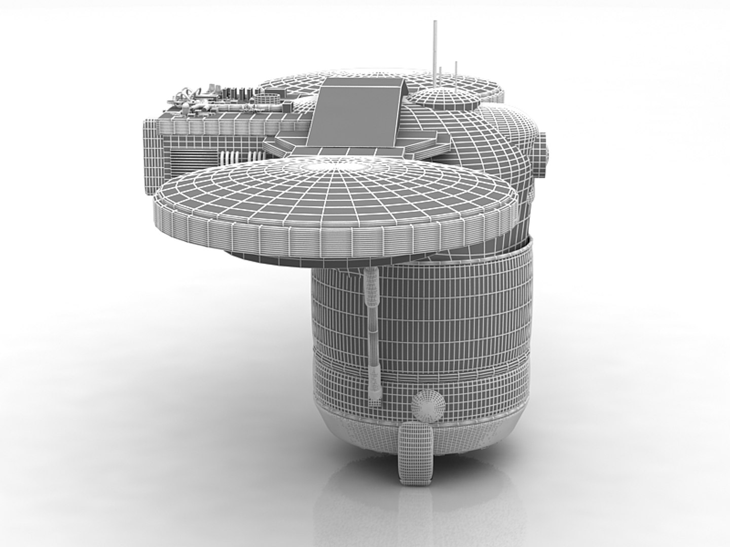 3D Model Lift Droid Transpoter - TurboSquid 1616262