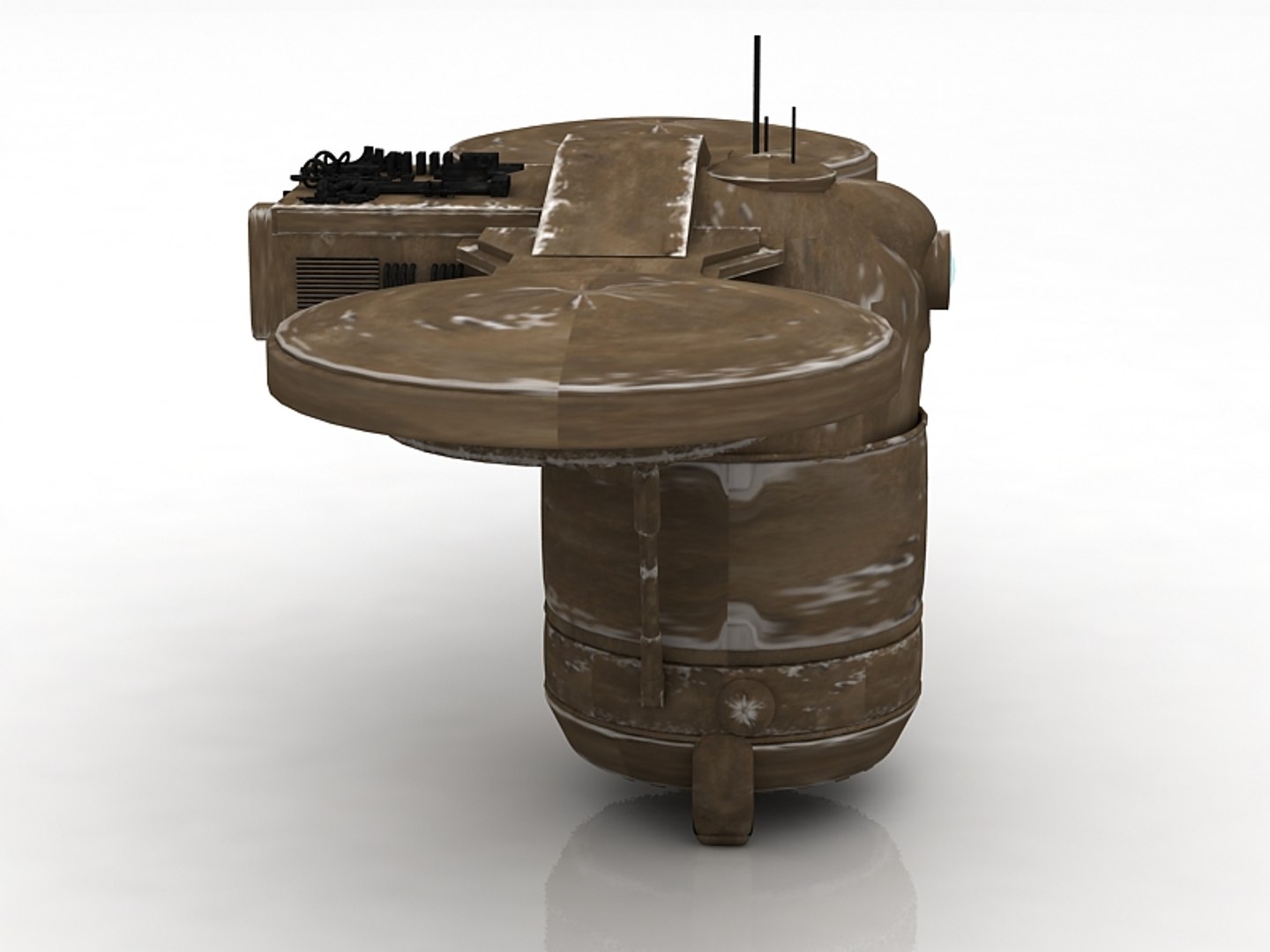 3D Model Lift Droid Transpoter - TurboSquid 1616262