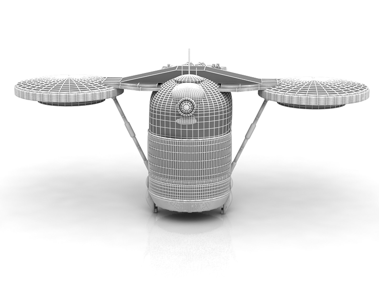 3D Model Lift Droid Transpoter - TurboSquid 1616262