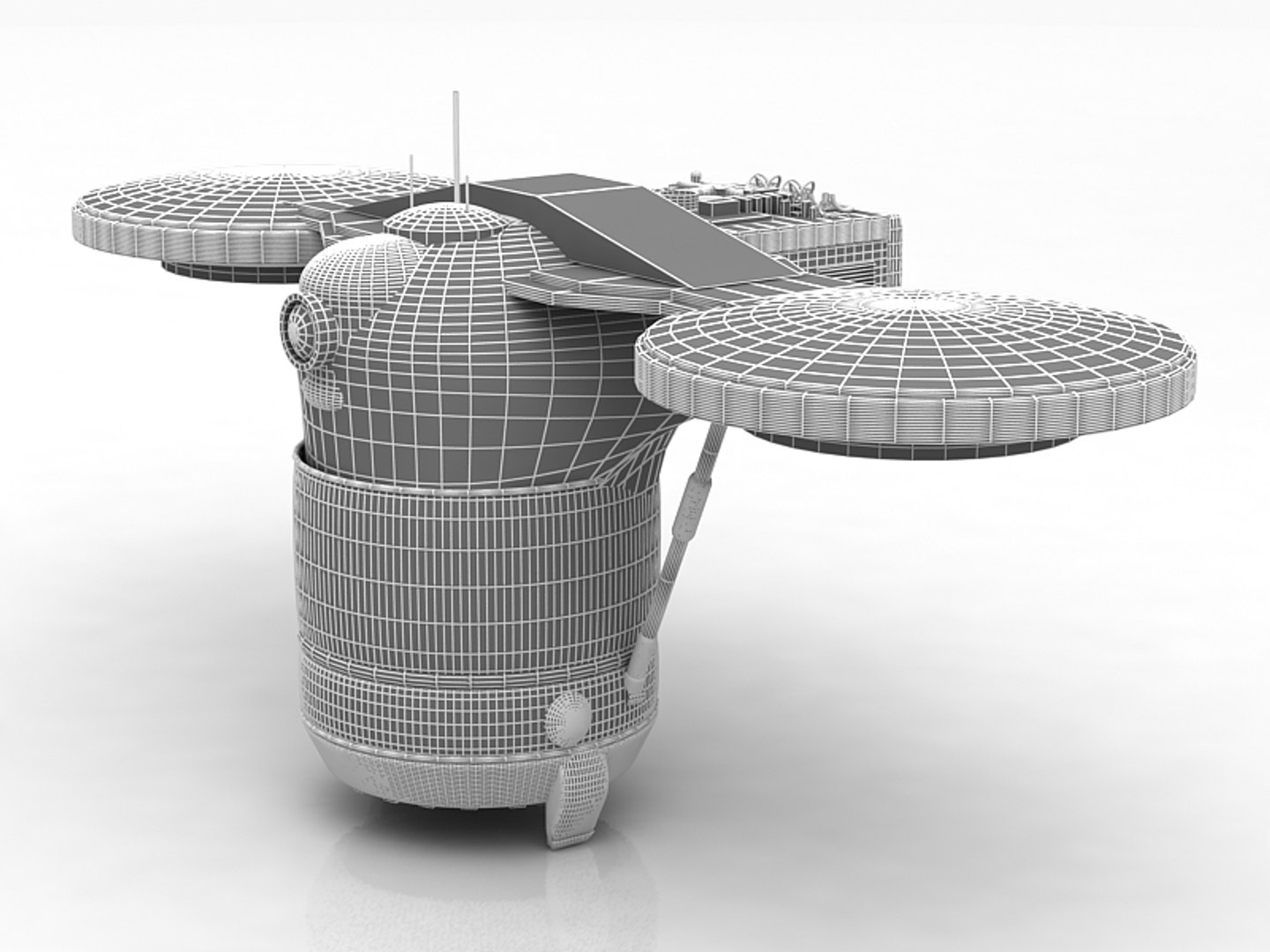 3D Model Lift Droid Transpoter - TurboSquid 1616262