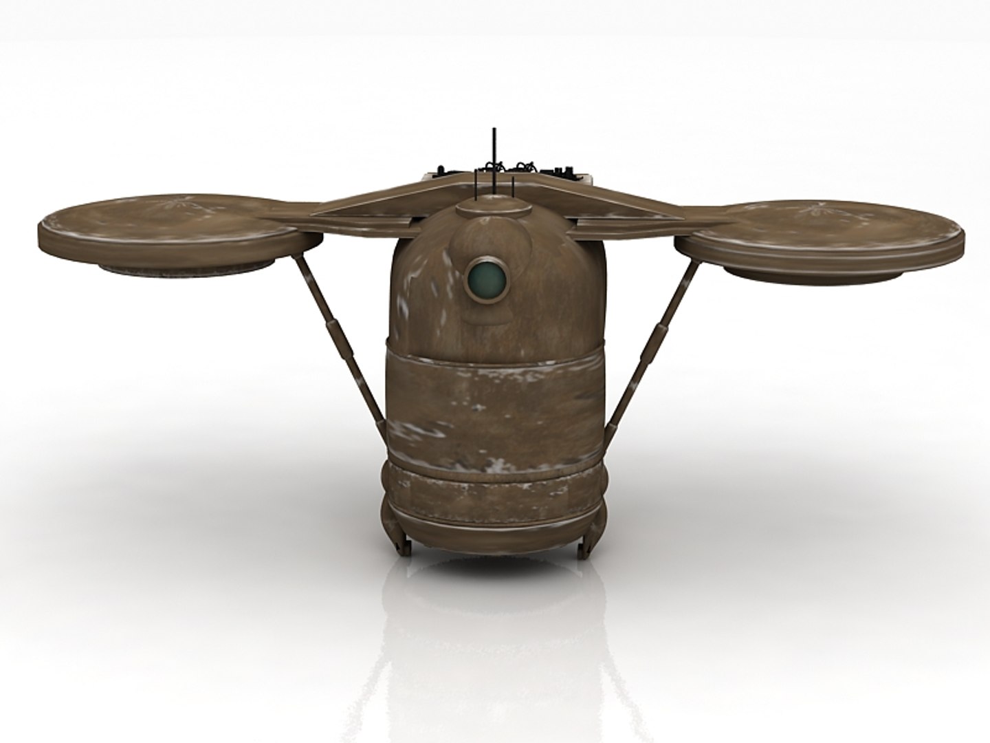 3D Model Lift Droid Transpoter - TurboSquid 1616262