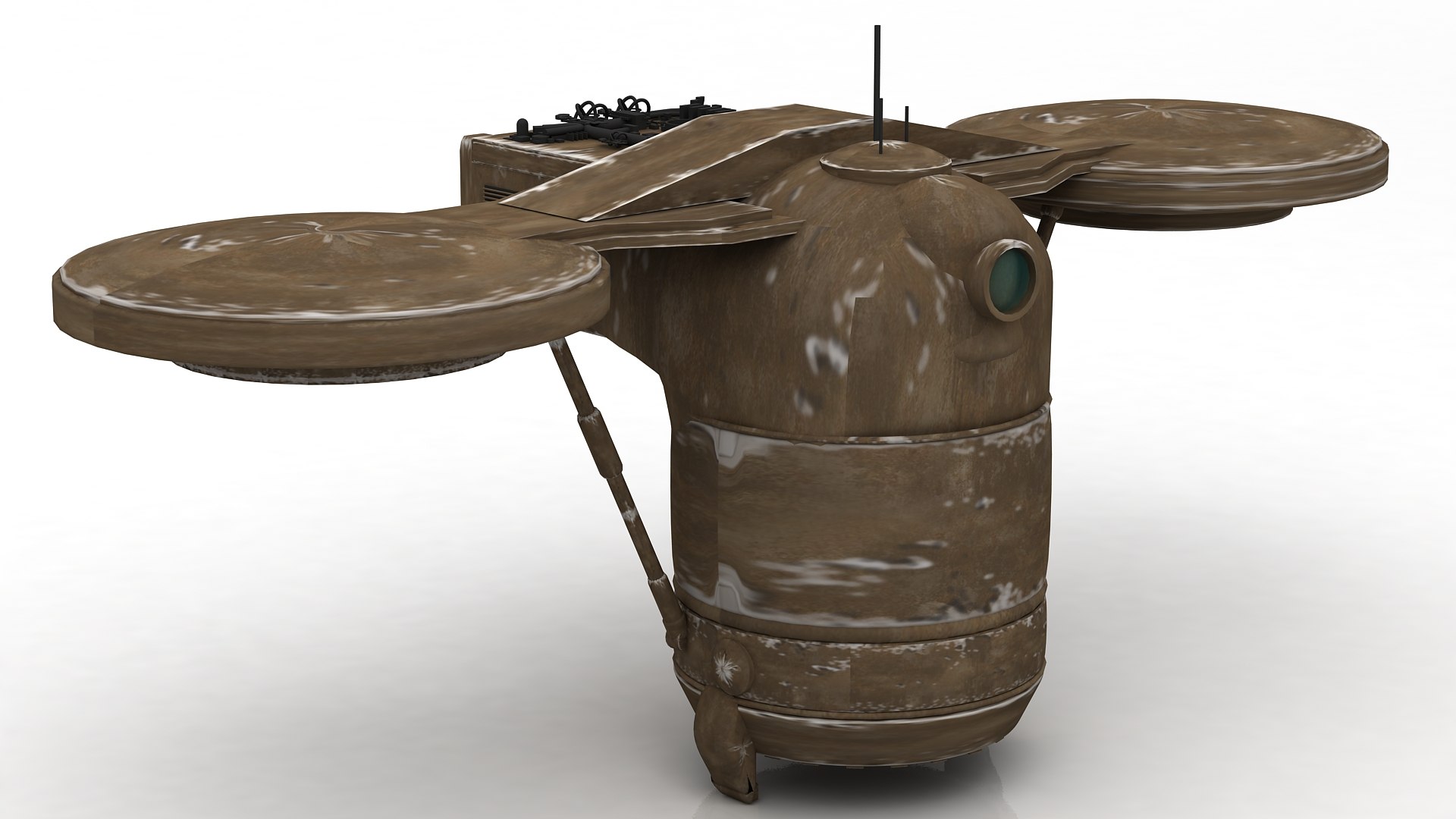 3D Model Lift Droid Transpoter - TurboSquid 1616262