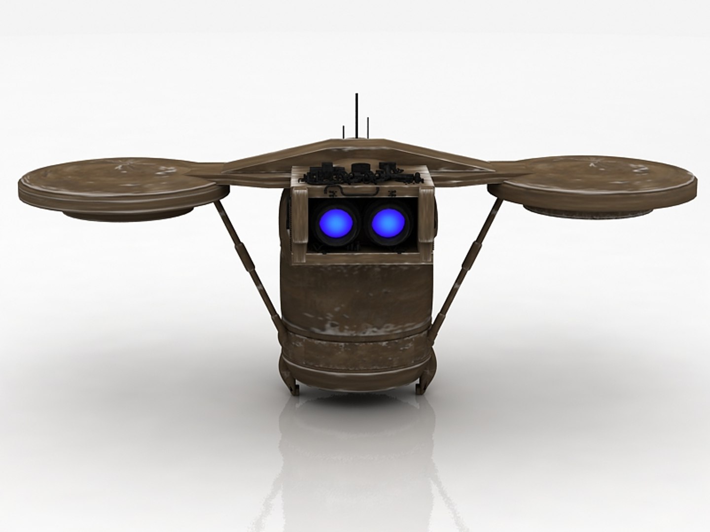 3D Model Lift Droid Transpoter - TurboSquid 1616262