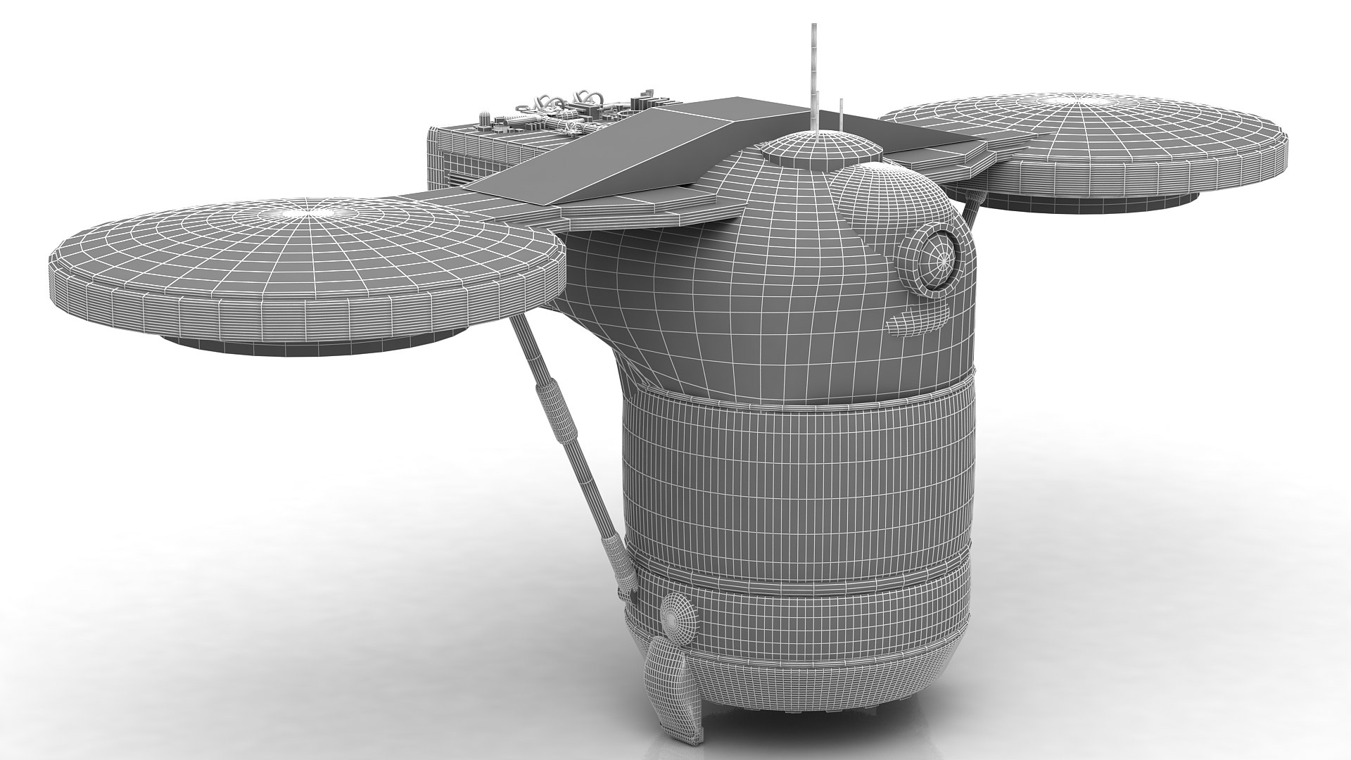 3D Model Lift Droid Transpoter - TurboSquid 1616262