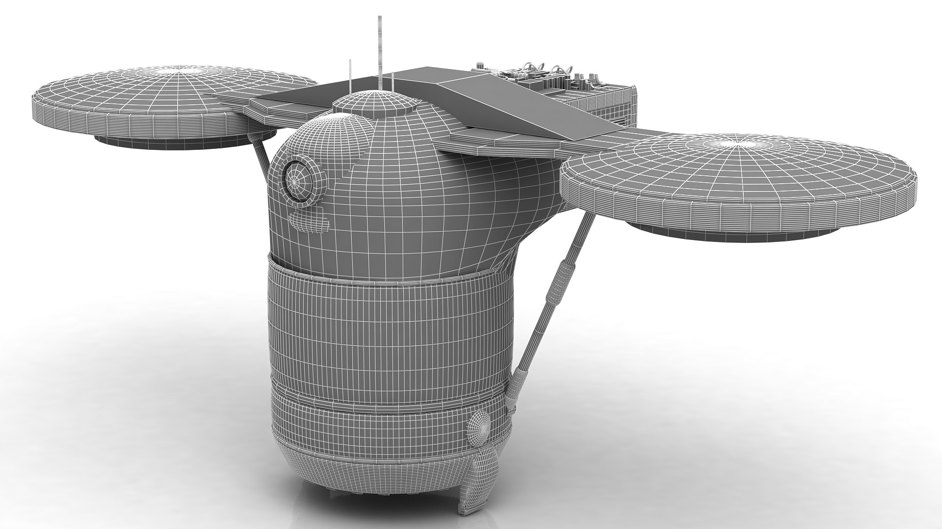 3D Model Lift Droid Transpoter - TurboSquid 1616262