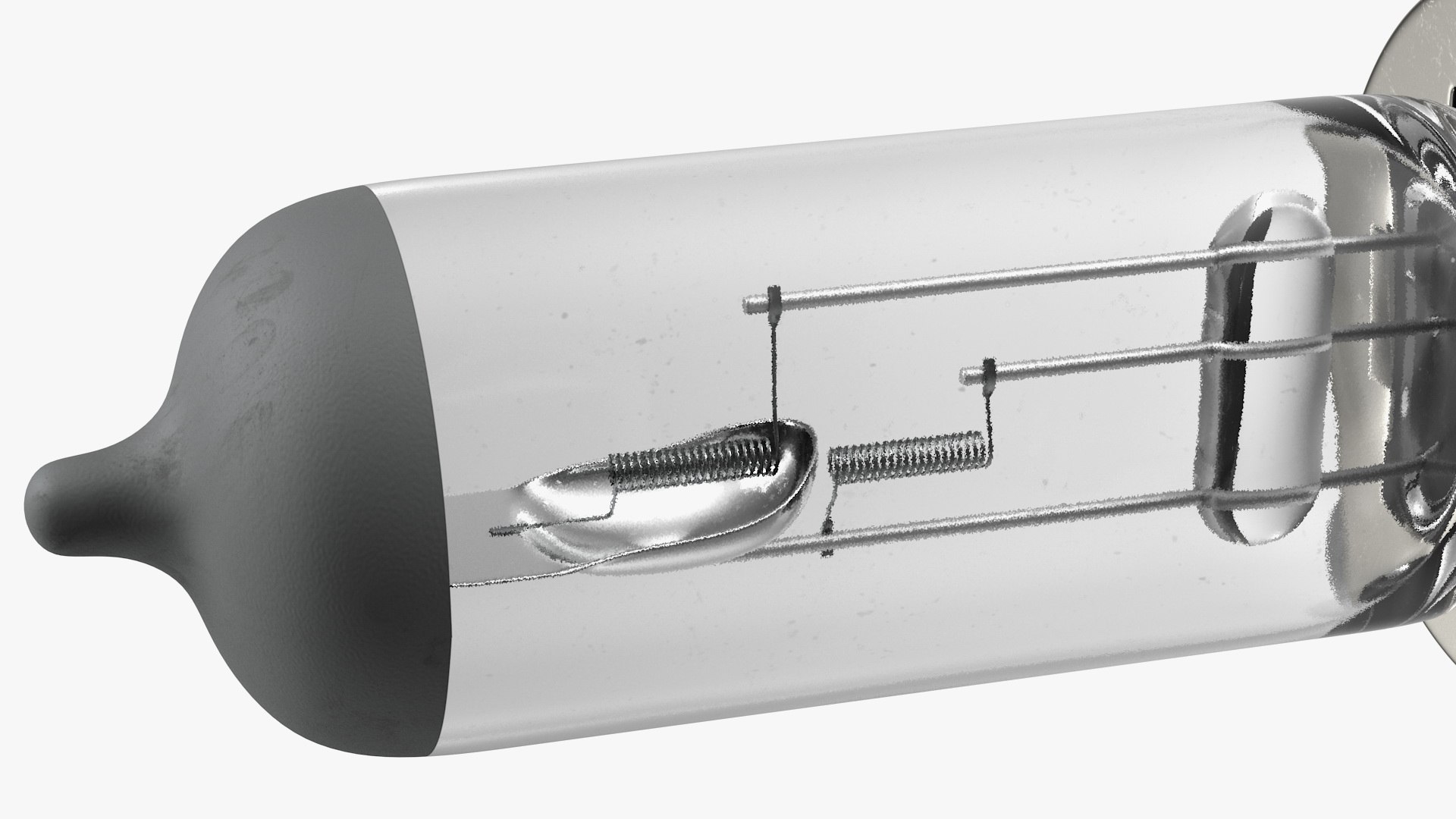 Wurth halogen car bulb 3D model - TurboSquid 1629222