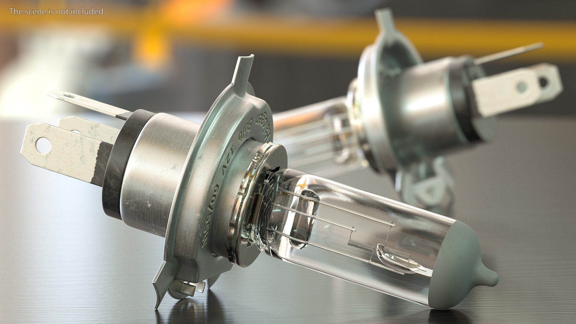 Wurth halogen car bulb 3D model - TurboSquid 1629222