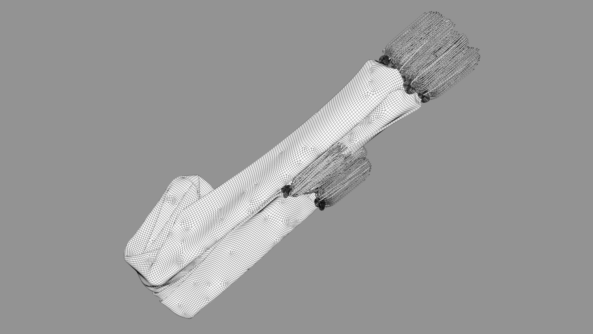 Scarf 3D Model - TurboSquid 1975378