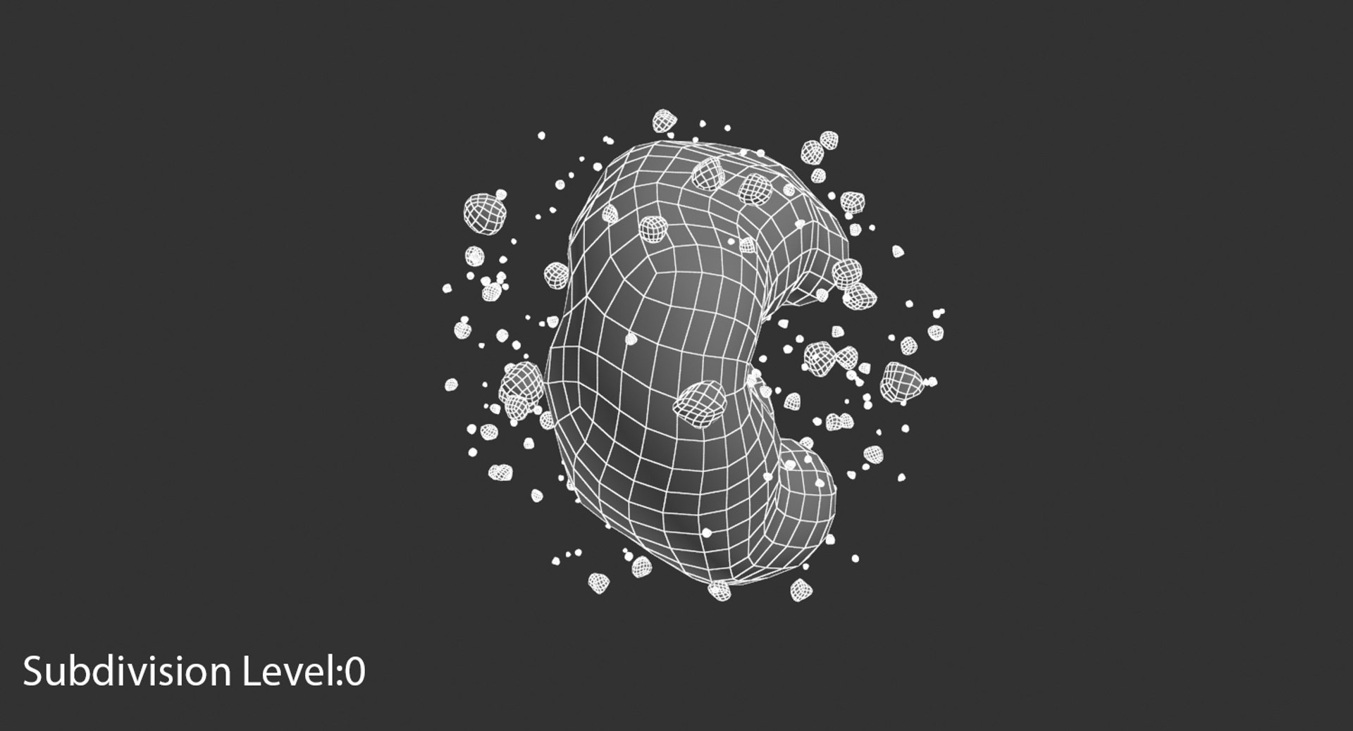 White blood cell basophil 3D model - TurboSquid 1326387