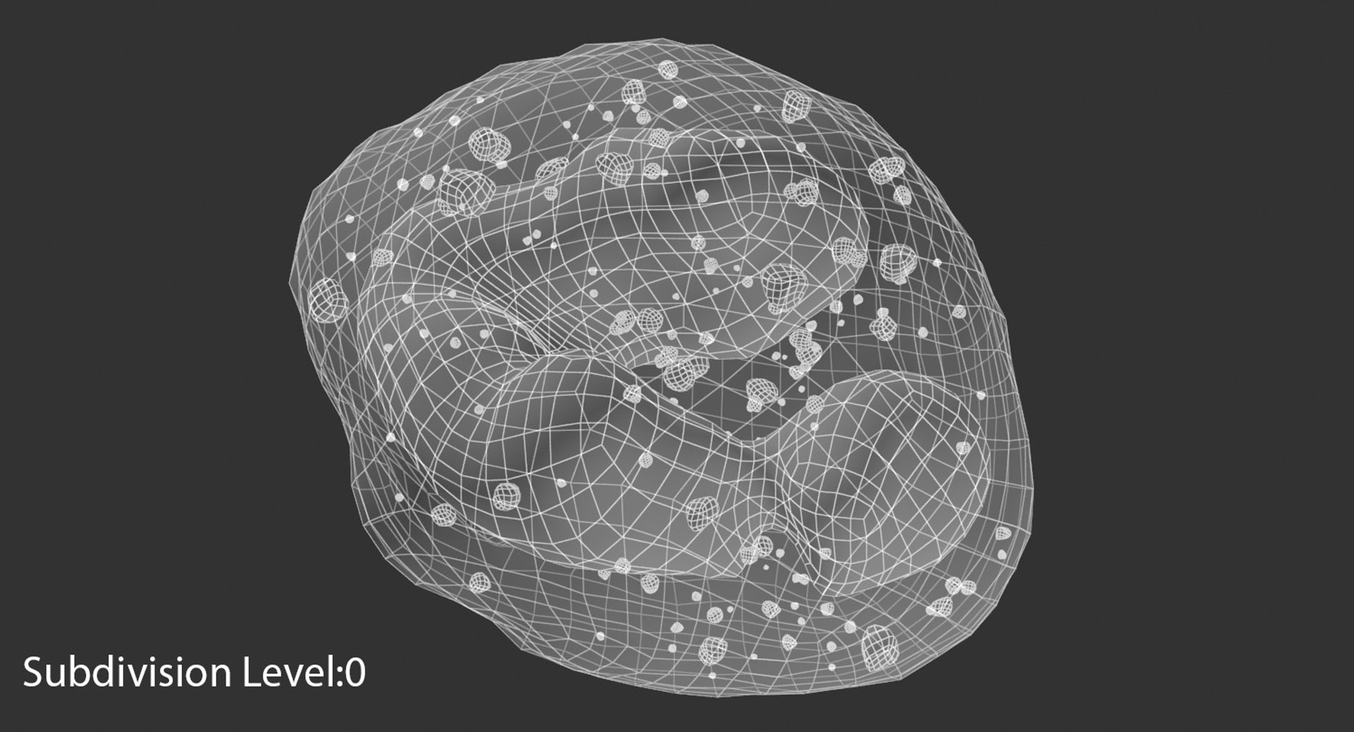 White blood cell basophil 3D model - TurboSquid 1326387