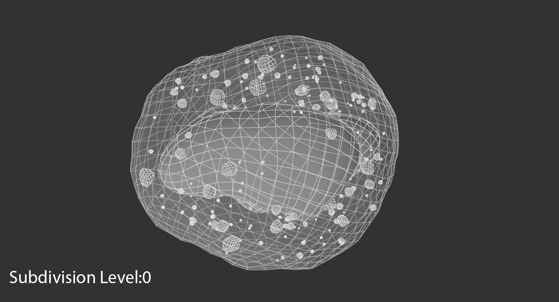 White blood cell basophil 3D model - TurboSquid 1326387