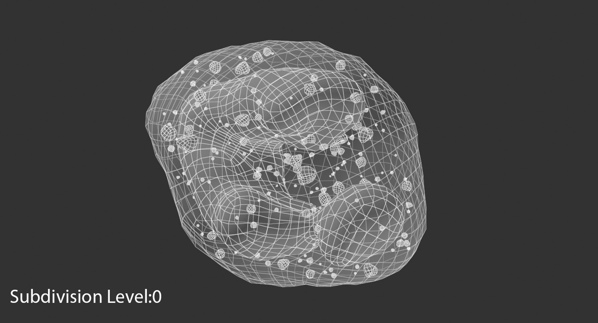 White blood cell basophil 3D model - TurboSquid 1326387