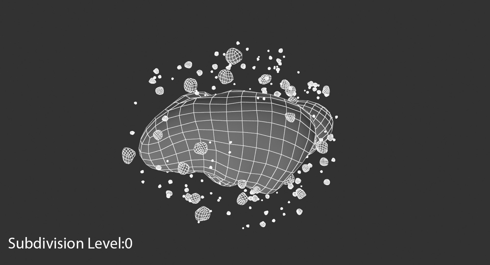 White blood cell basophil 3D model - TurboSquid 1326387
